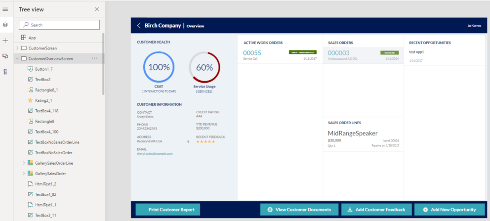 Power Apps Tip: How to Print a Form in Power Apps