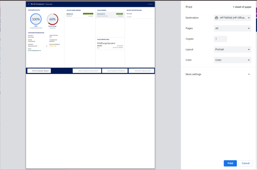 Power Apps Tip: How to Print a Form in Power Apps