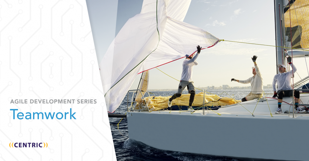 Agile Sailing: Teamwork