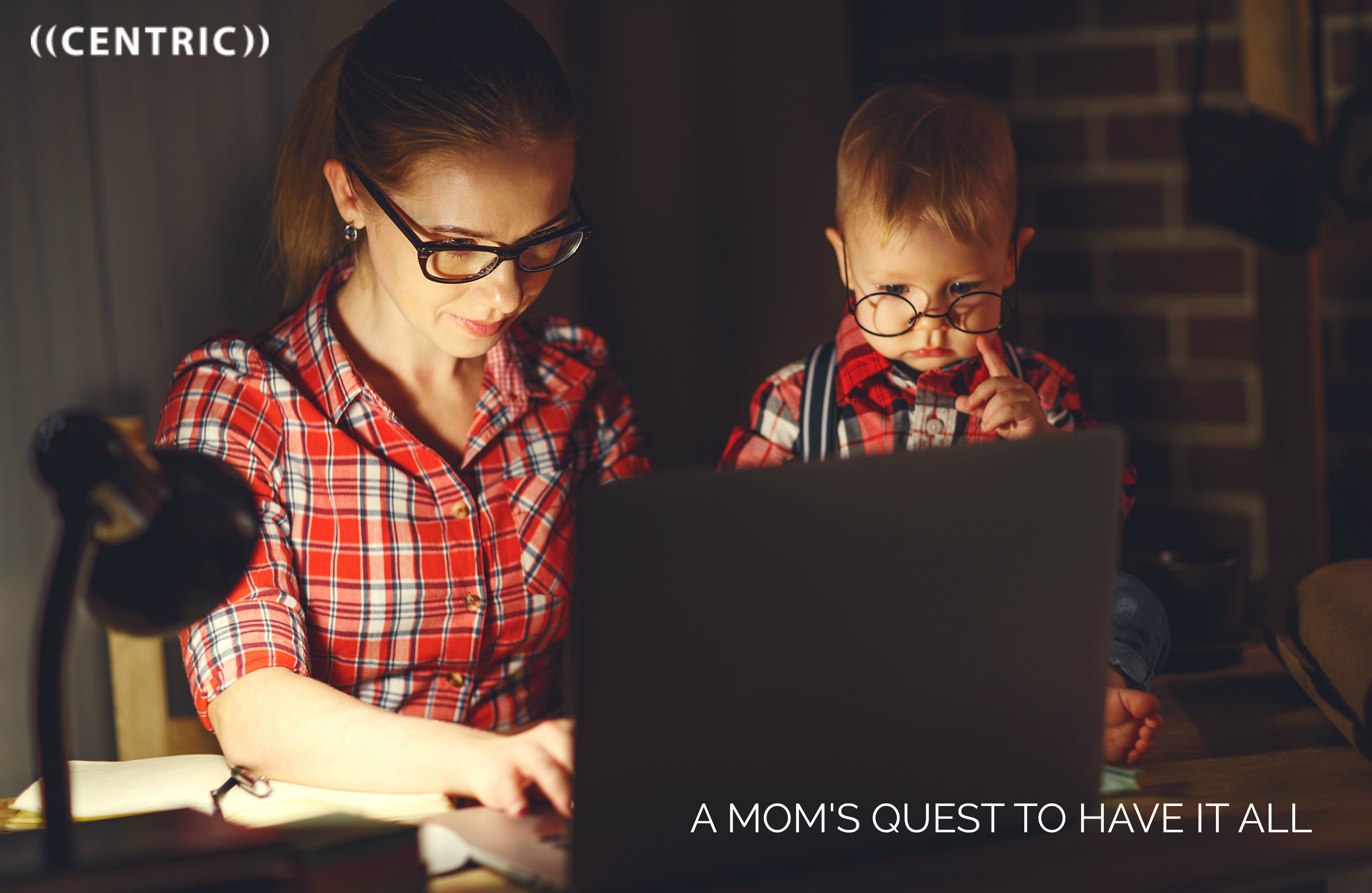 A Mom's Quest To Have It All: The News
