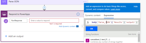 Interact with Machine Learning Using PowerApps and Flow – Part 2
