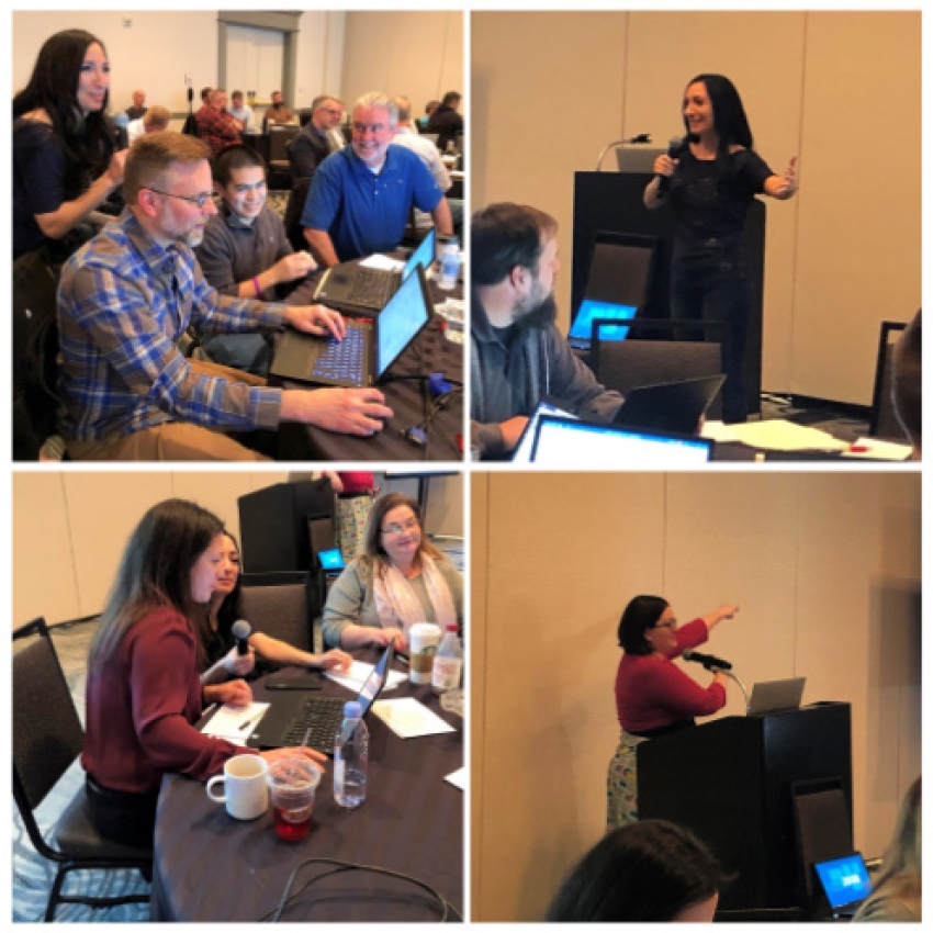 Teams Rock St. Louis with Visualization and Machine Learning at Expedition: Data - Centric ...