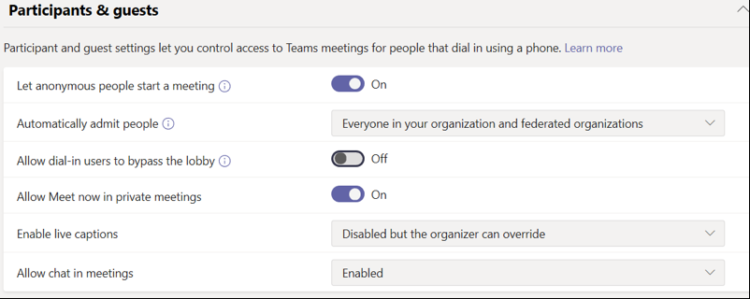 How to Embrace Microsoft Teams Meeting Privacy