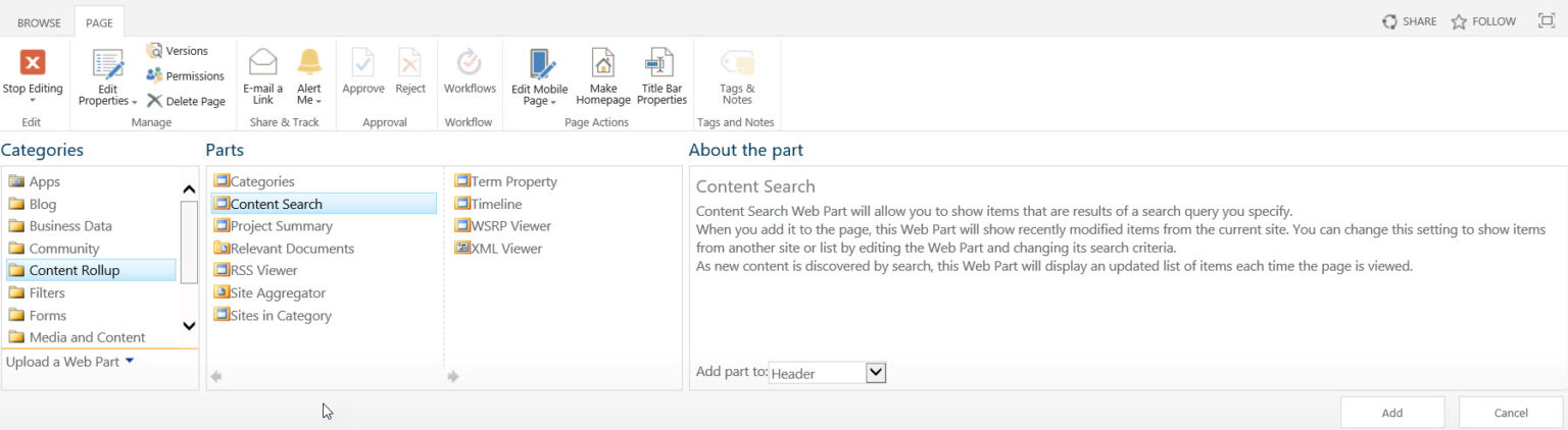 How to Easily Build a Site Map on SharePoint Online Using Sites Web Parts