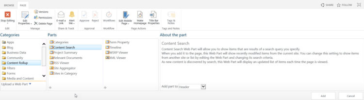 How to Easily Build a Site Map on SharePoint Online Using Sites Web Parts