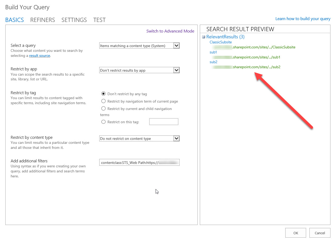 SharePoint Online How To Create A Site Map Using Highlighted Content Or Content Search