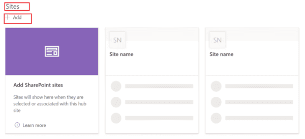 How to Easily Build a Site Map on SharePoint Online Using Sites Web Parts