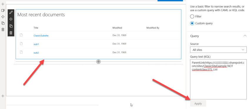 SharePoint Online: How to Create a Site Map Using Highlighted Content ...