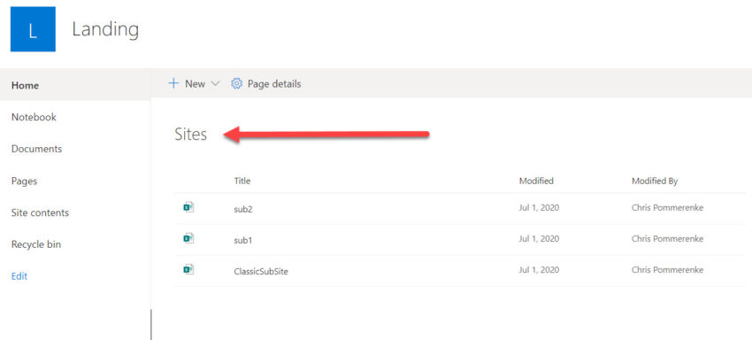 SharePoint Online: How to Create a Site Map Using Highlighted Content ...