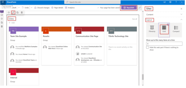 How to Easily Build a Site Map on SharePoint Online Using Sites Web Parts