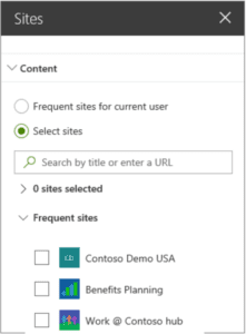 How to Easily Build a Site Map on SharePoint Online Using Sites Web Parts
