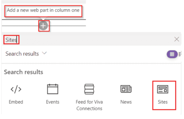 How to Easily Build a Site Map on SharePoint Online Using Sites Web Parts
