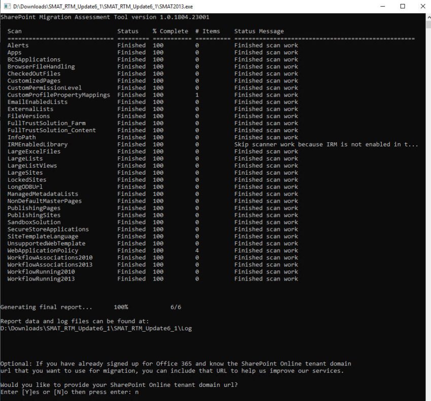 Simplify Discovery Process with Microsoft’s SharePoint Migration ...