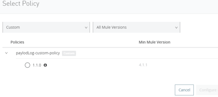 How to Make Your Own MuleSoft API Custom Policy