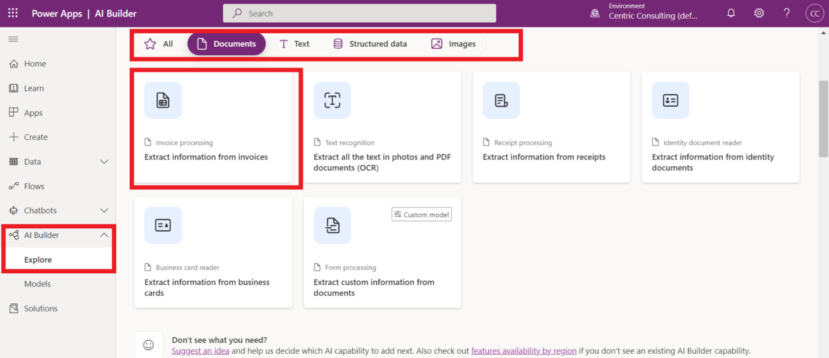Microsoft’s AI Builder – Your Business’ Next Best Kept Secret