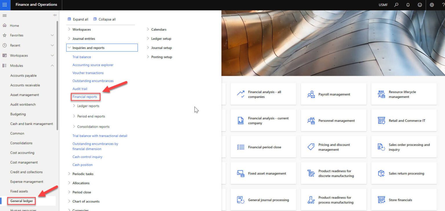 How to Create an Actual vs. Budget Report in Dynamics 365 Finance and ...