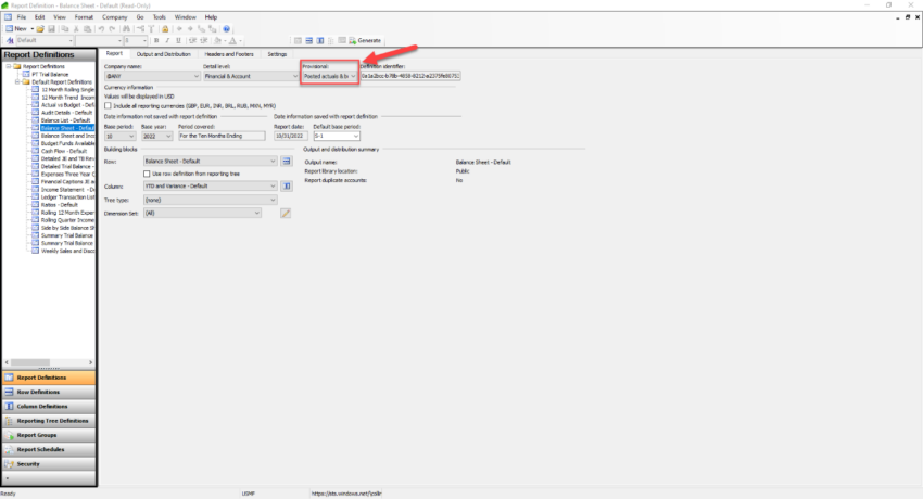 How to Create an Actual vs. Budget Report in Dynamics 365 Finance and ...