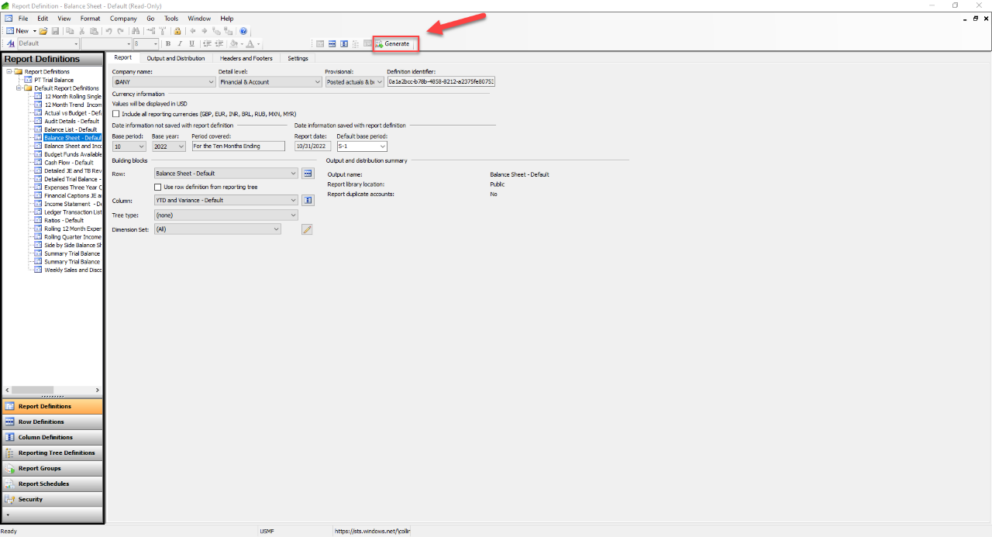 How to Create an Actual vs. Budget Report in Dynamics 365 Finance and ...
