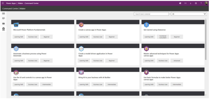 Power Platform Center of Excellence Starter Kit