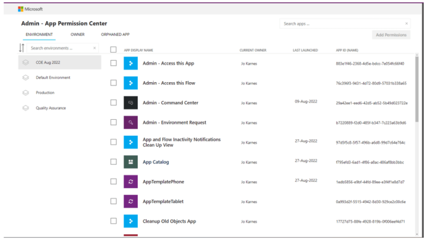 Power Platform Center of Excellence Starter Kit