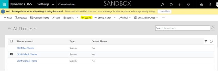 How to Use Theming to Enhance User Interfaces in D365 Customer Engagement
