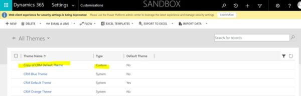 How to Use Theming to Enhance User Interfaces in D365 Customer Engagement