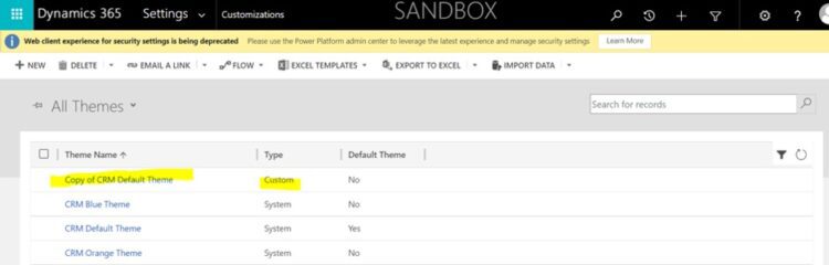 How to Use Theming to Enhance User Interfaces in D365 Customer Engagement