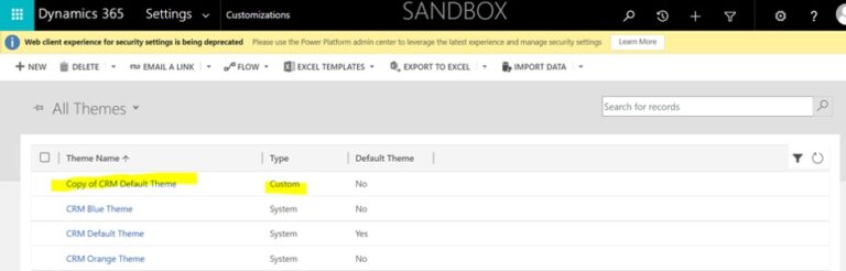 How to Use Theming to Enhance User Interfaces in D365 Customer Engagement