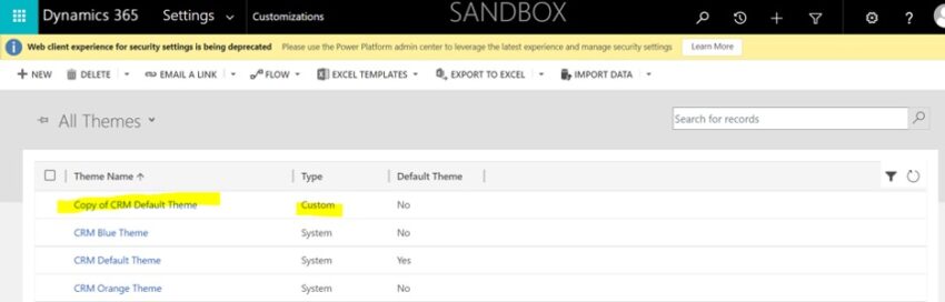 How to Use Theming to Enhance User Interfaces in D365 Customer Engagement