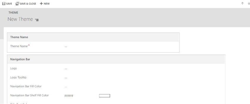 How to Use Theming to Enhance User Interfaces in D365 Customer Engagement