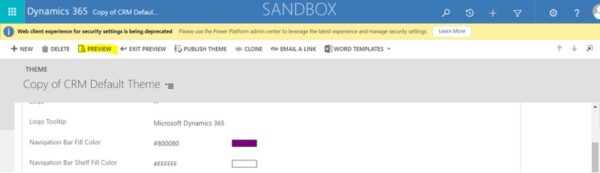 How to Use Theming to Enhance User Interfaces in D365 Customer Engagement