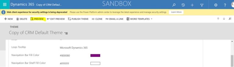 How to Use Theming to Enhance User Interfaces in D365 Customer Engagement