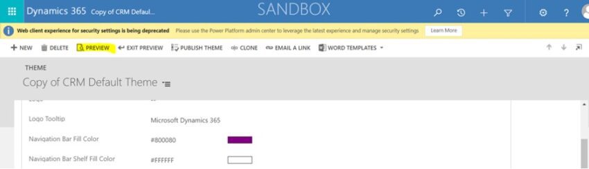 How to Use Theming to Enhance User Interfaces in D365 Customer Engagement