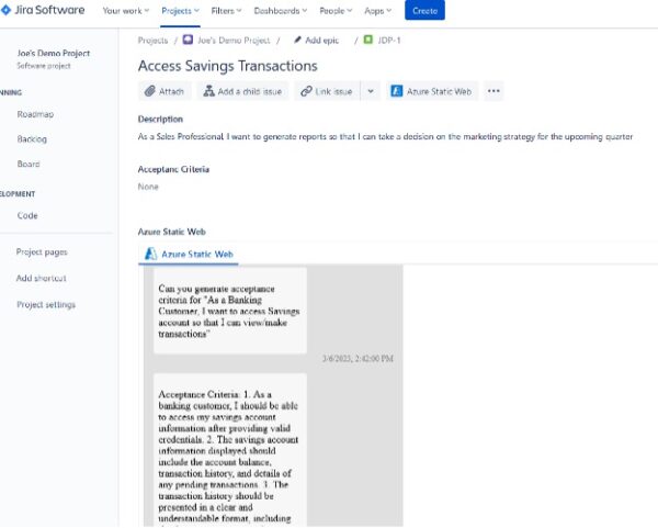 Generate Agile Acceptance Criteria with ChatGPT to Supercharge Story Creation