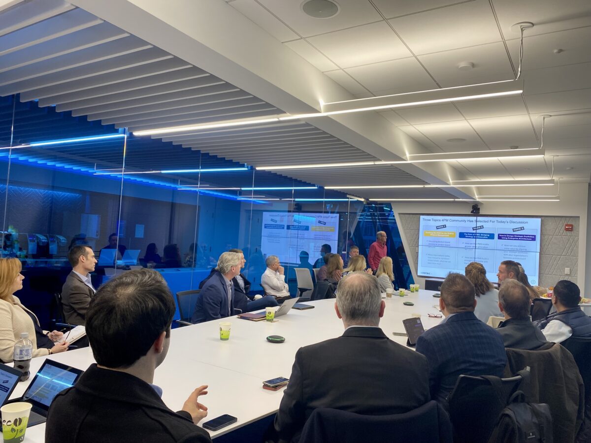 Key Takeaways from Centric Chicago’s Event for Thought Leaders in the PMO Delivery Model Space