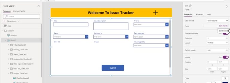 Power App and Power BI Integration With Write Back and Reporting