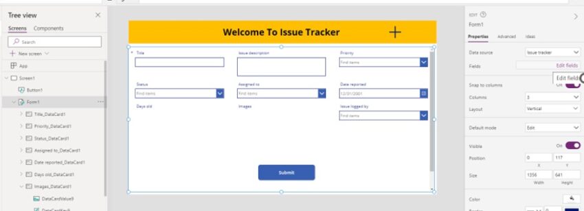 Power App and Power BI Integration With Write Back and Reporting
