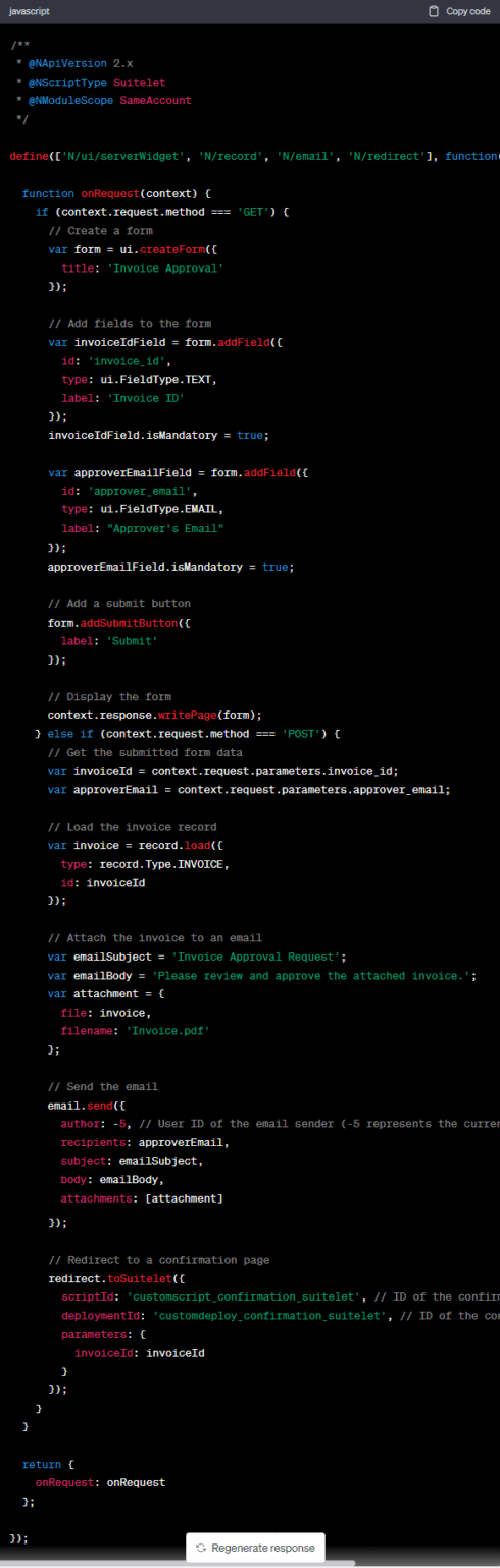 6 Ways to Improve Operations with NetSuite AI and ChatGPT