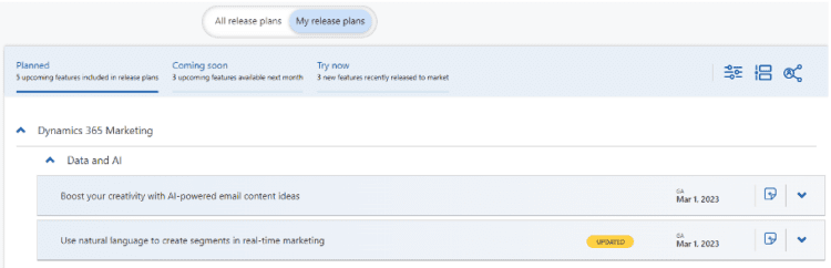 The Dynamics 365 and Microsoft Power Platform Release Planner: 4 Benefits