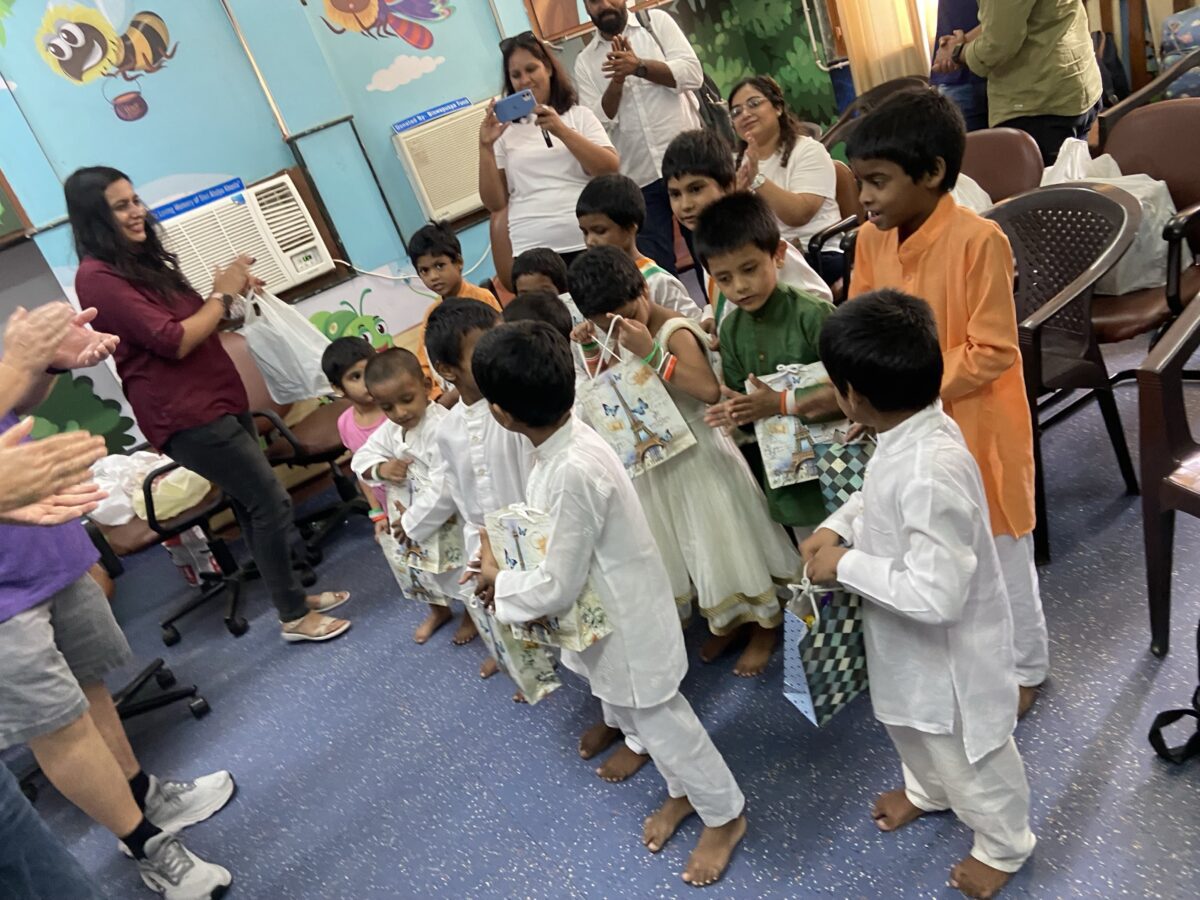 Centric India Provides a Day of Unmatched Experiences for the Welfare ...