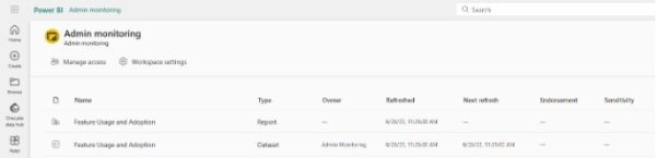 Monitoring in Microsoft Fabric